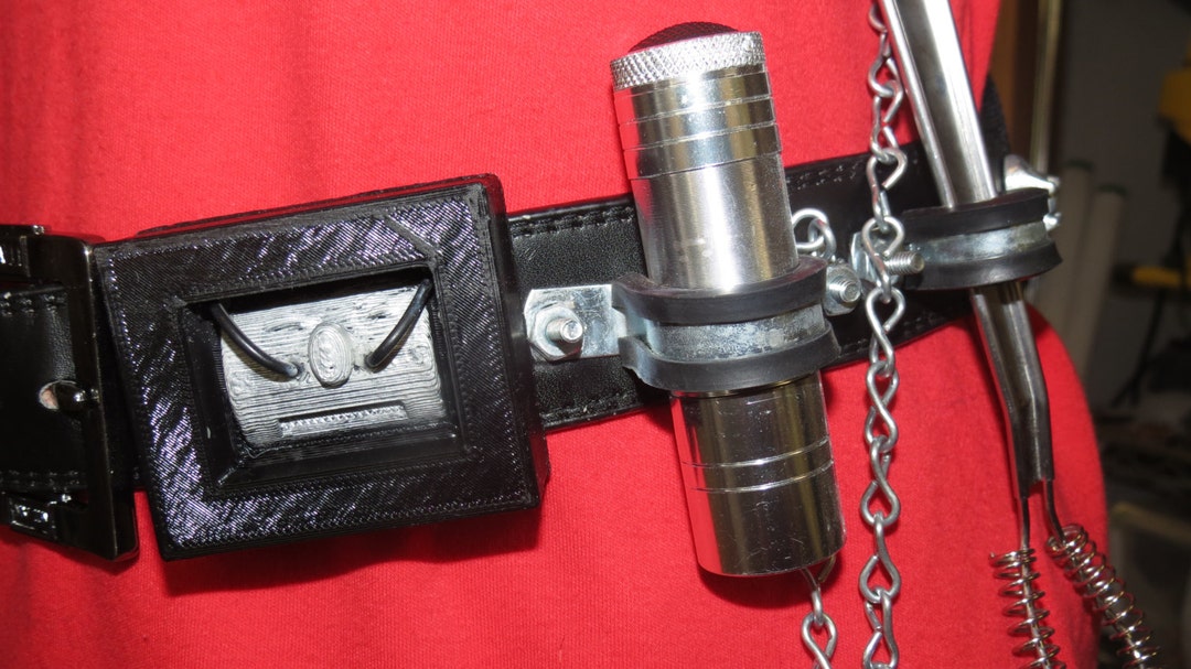 Oswin Oswald Belt Counter Box 3D Printed Prop for Cosplay & Costume - Etsy