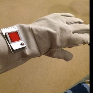 Star Wars Cassian Andor Blue Squadron Glove Comm Unit 3D - Etsy