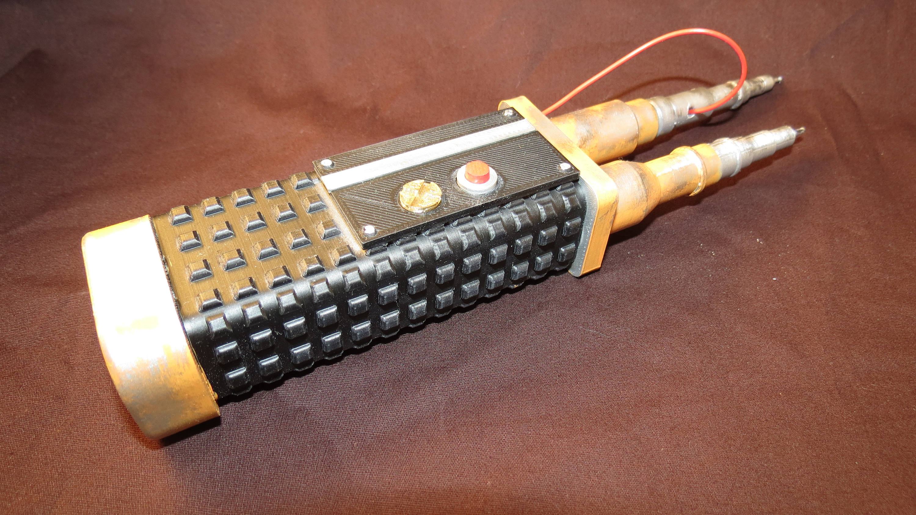 Star Wars Rose Tico Shock Tool 3D Printed Prop for Cosplay & - Etsy