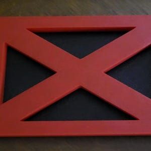 X-men 3D Printed Rectangular Belt Ornament for Costume and Cosplay - Etsy