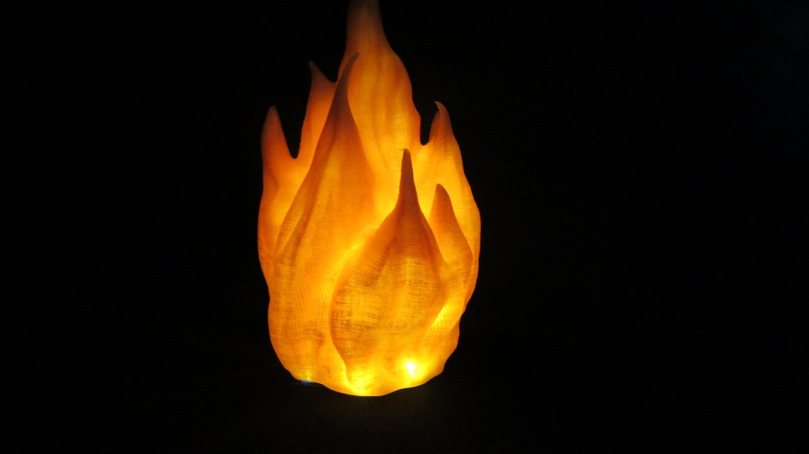 3D Printed Fire / Magic / Poison Effect for Cosplay and | Etsy UK