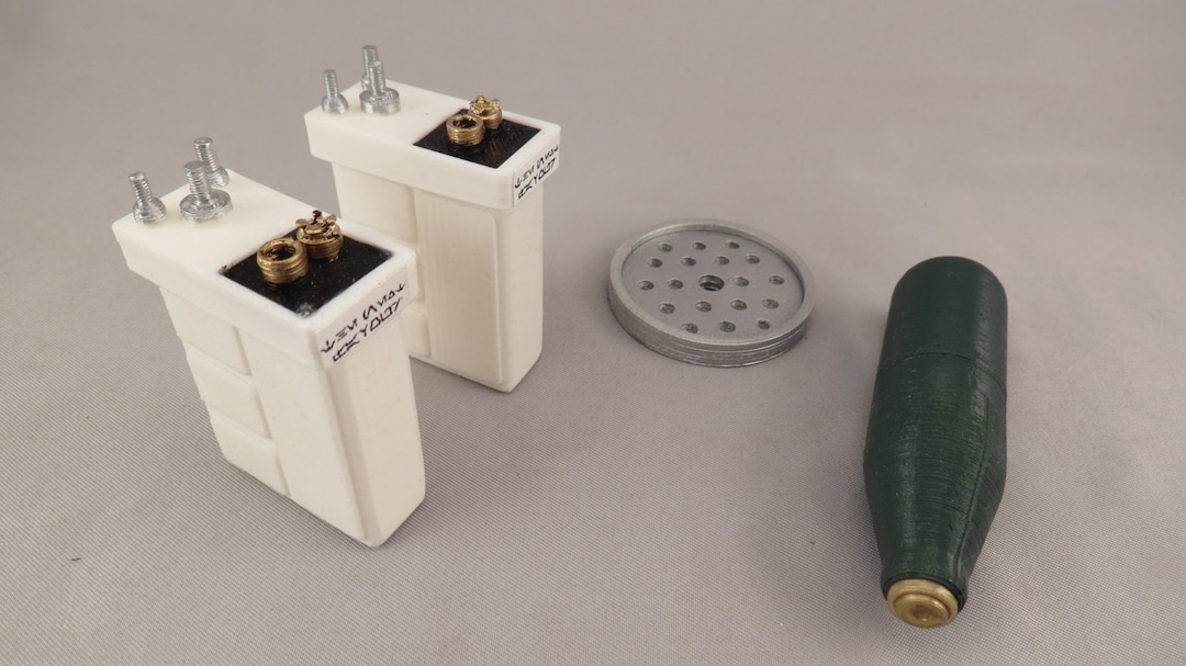 Han Solo Belt Tools and Greeblies 3D Printed Props for Cosplay ...