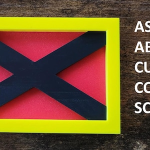 X-men 3D Printed Rectangular Belt Ornament for Costume and Cosplay - Etsy