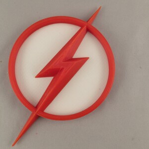 Kid Flash Chest Emblem 3D Printed Prop for Cosplay & Costume - Etsy