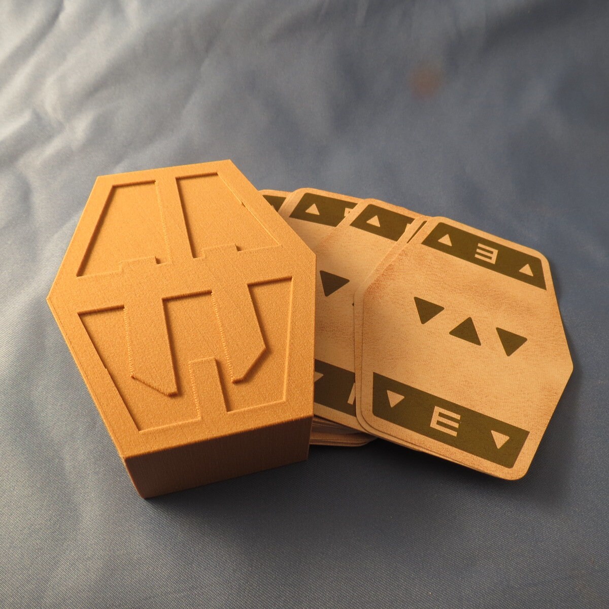 Star Wars Sabacc Card Box 3D Print for Han Solo Lando Cosplay - Etsy