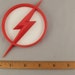 Kid Flash Chest Emblem 3D Printed Prop for Cosplay & Costume - Etsy