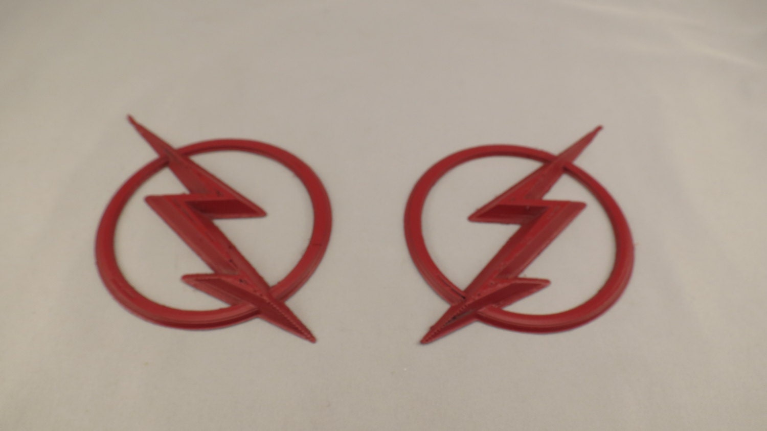 DC CW Flash / Reverse Flash 3D printed lightning bolt ear | Etsy