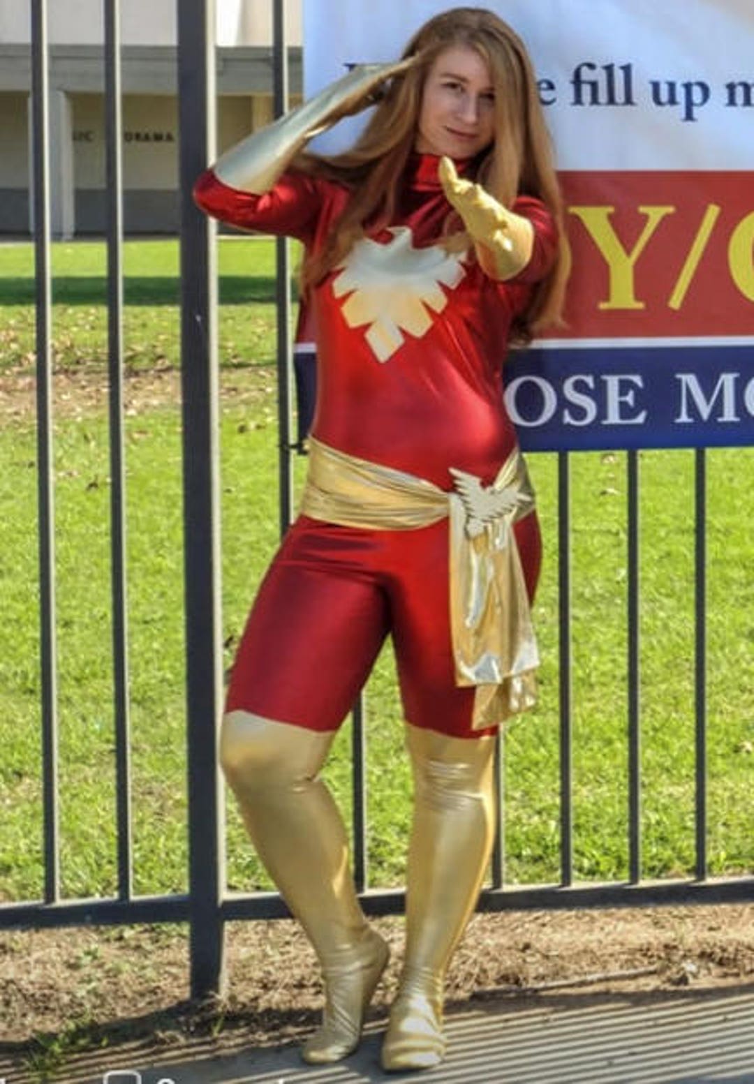 3D Printed X-men Phoenix / Dark Phoenix Belt Clip for Cosplay & Costume ...