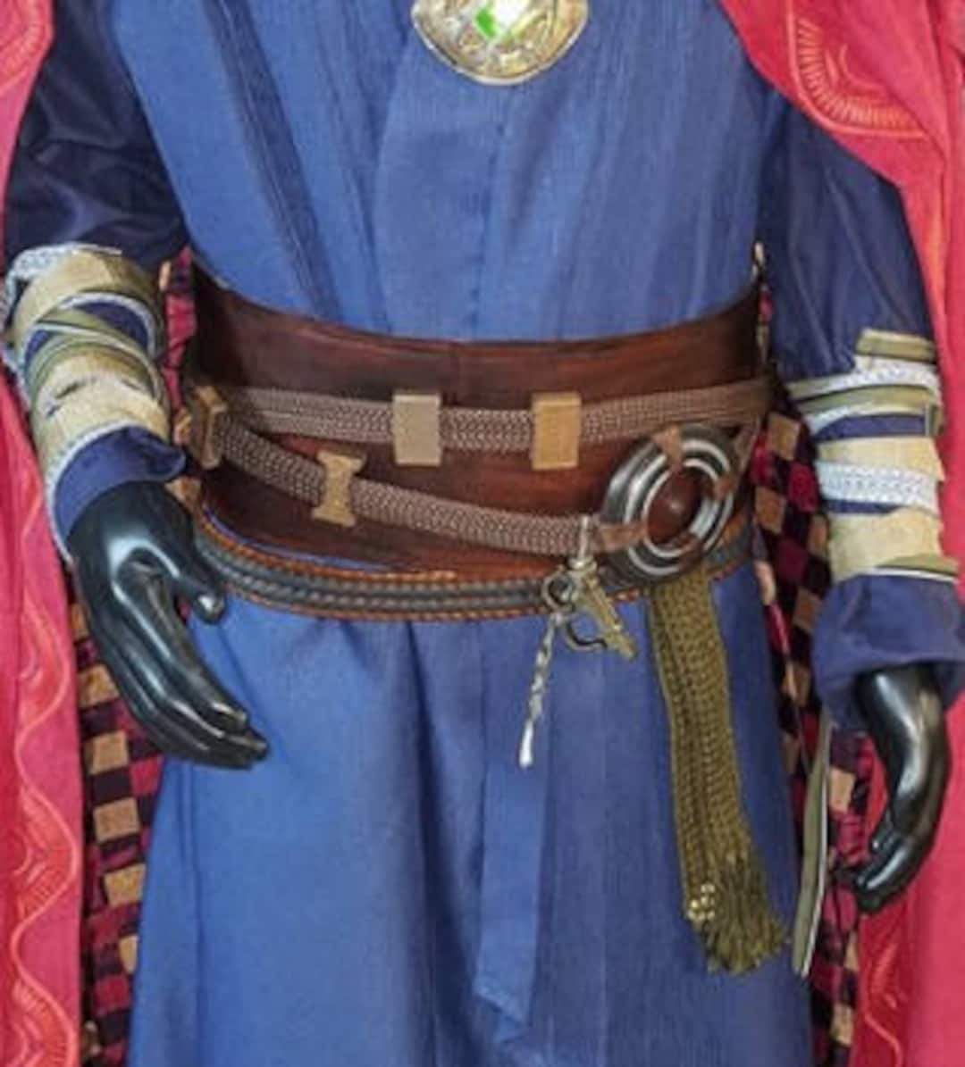 3D Printed Marvel Doctor Strange (movie) Belt Ring Prop for Cosplay ...