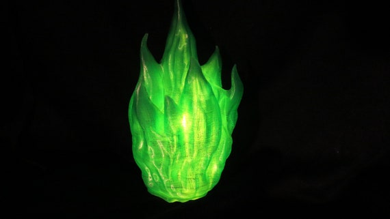 Real Green Fire