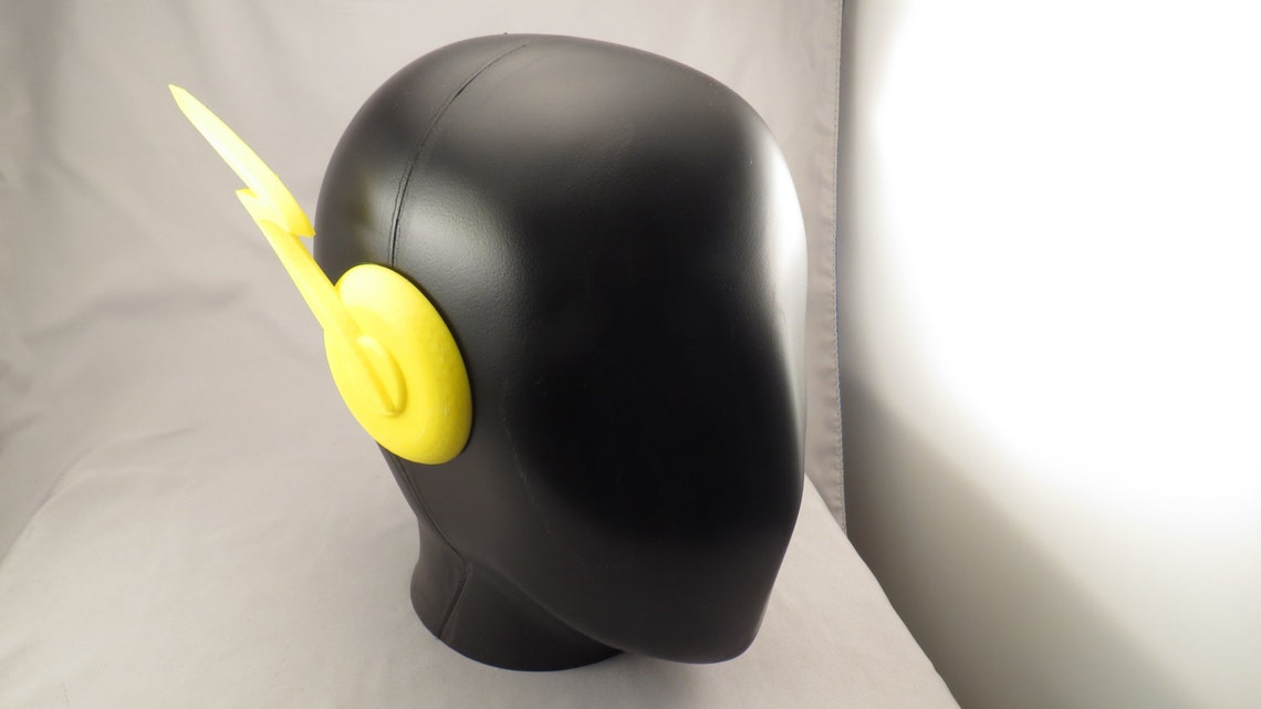3D Printed Flash / Kid Flash Comic Ear Wings for Cosplay - Etsy