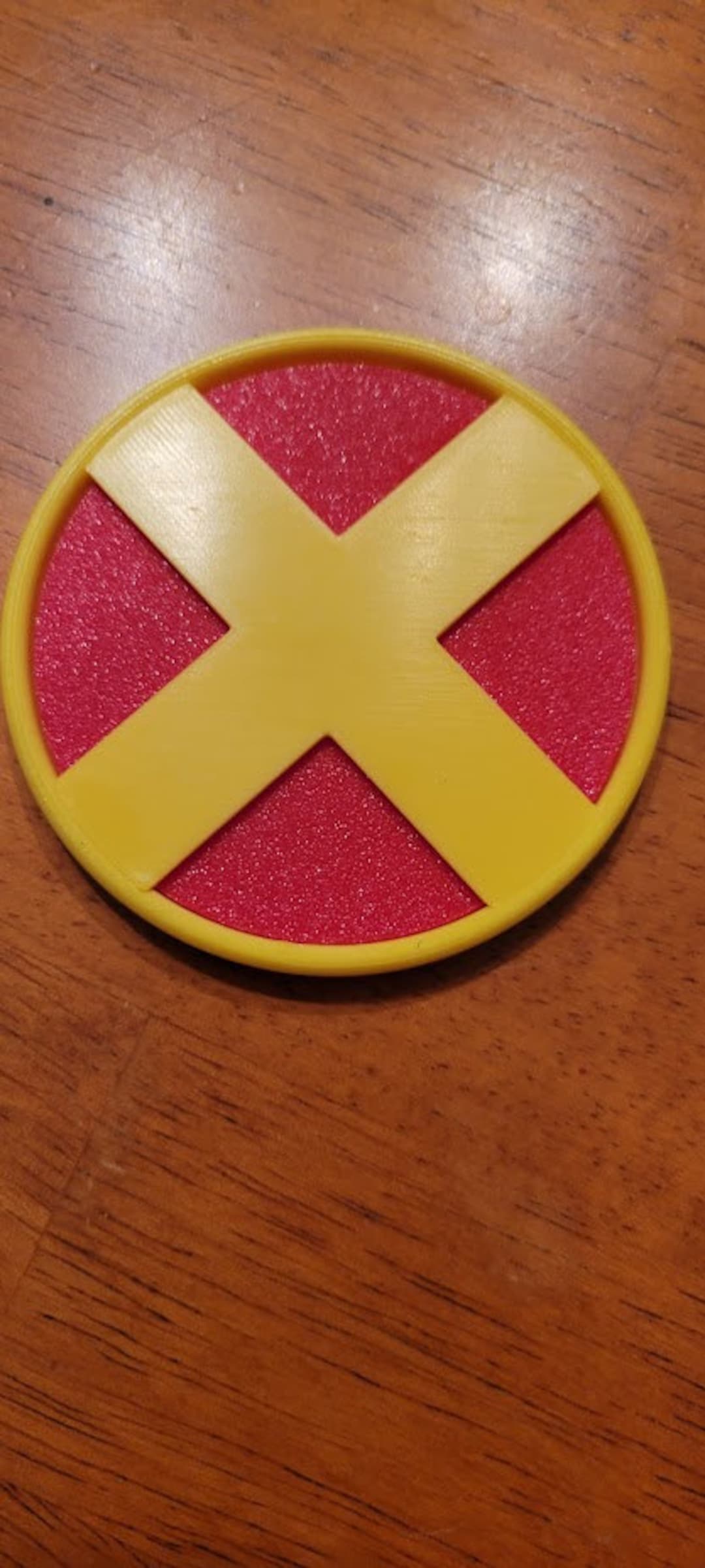 X-men 3D Printed Chest Ornament for Costume and Cosplay - Etsy