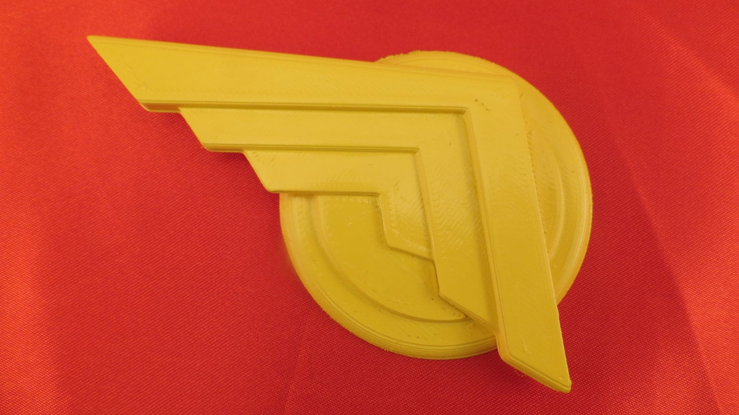 Flash Ear Wings Comic Version 3D Printed Prop for Cosplay & | Etsy