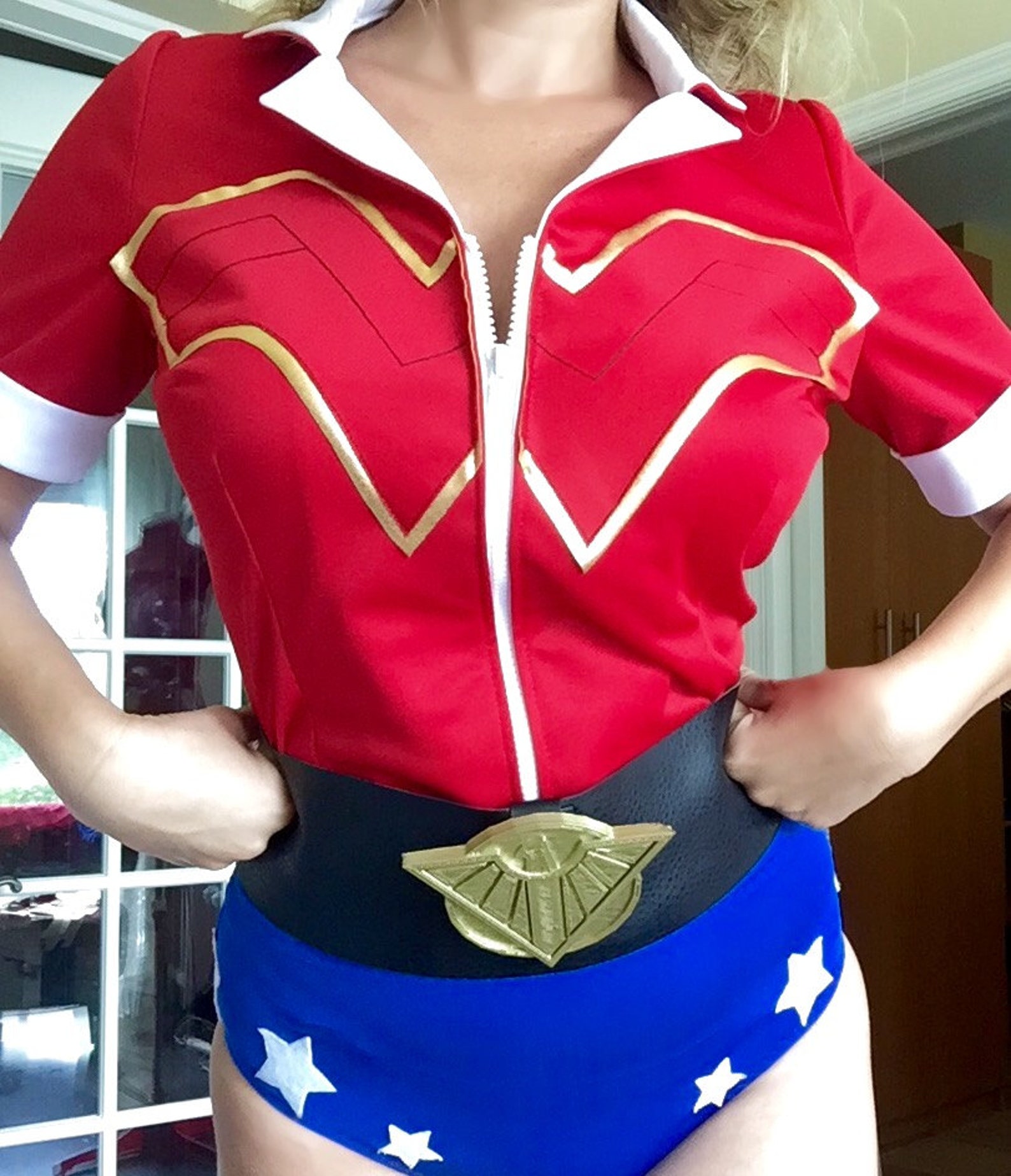 Wonder Woman DC Bombshell Belt Buckle Accessory 3D | Etsy