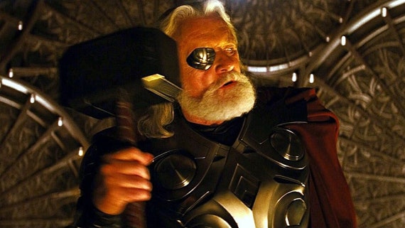 Odin Eyepatch 3D Printed Prop for Costume and Cosplay - Etsy UK
