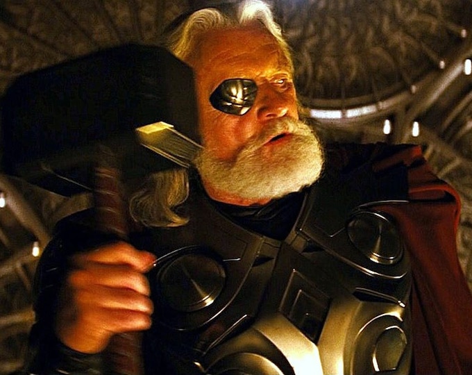 Odin Eyepatch 3D Printed Prop for Costume and Cosplay - Etsy Canada