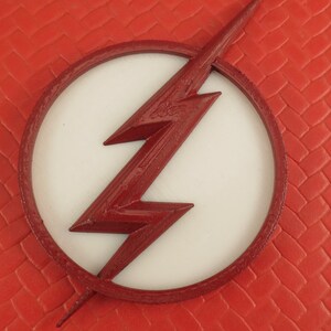 3D printed Jesse Quick Chest Emblem for Cosplay | Etsy