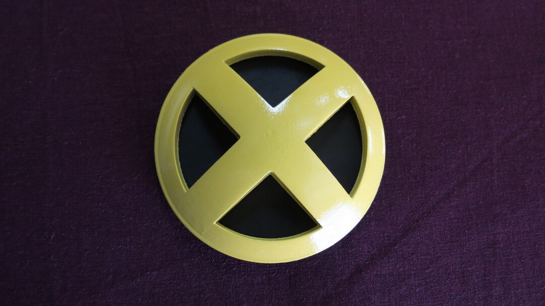 X-men 3D Printed Rounded Belt Ornament for Costume and Cosplay - Etsy