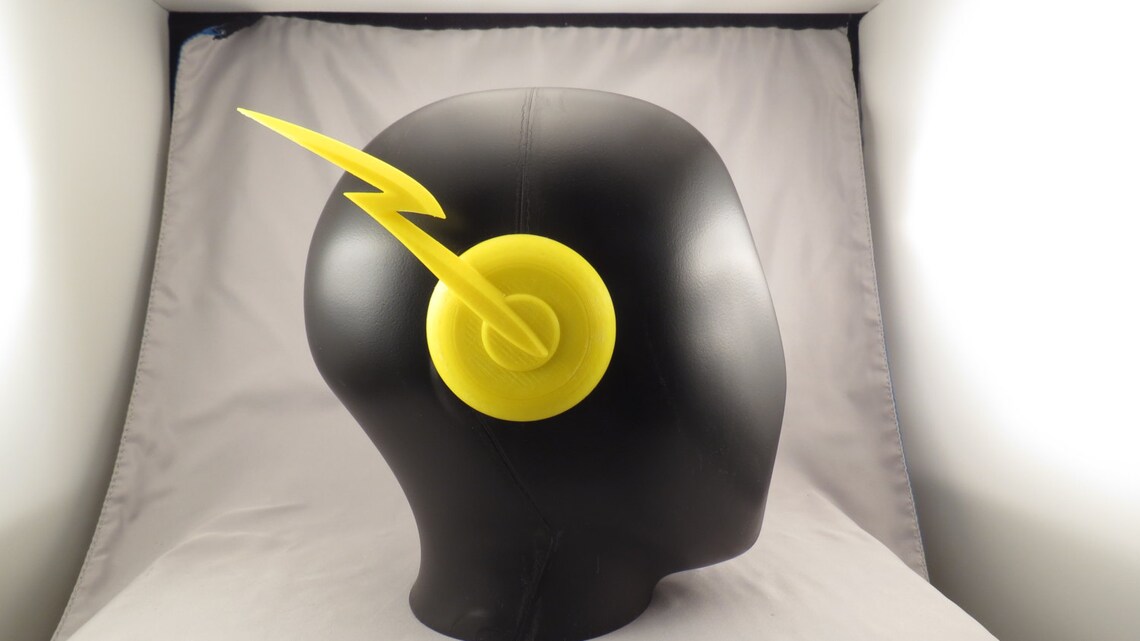 3D Printed Flash / Kid Flash Comic Ear Wings for Cosplay - Etsy