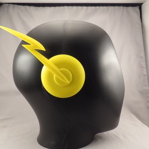 3D Printed Flash / Kid Flash Comic Ear Wings for Cosplay - Etsy