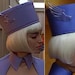 Fifth Element Flight Attendant Hat Wing 3D Printed Prop for Costume ...