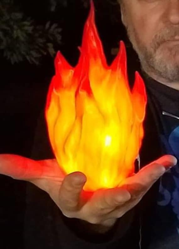 3D Printed Fire / Magic / Poison Effect for Cosplay and | Etsy UK