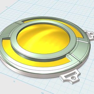 Rose Tyler Doomsday Dimensional Teleporter 3D Printed Prop for Cosplay ...