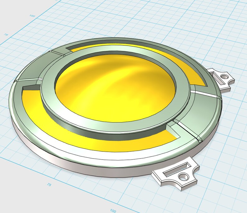 Rose Tyler Doomsday Dimensional Teleporter Doctor Who 3D - Etsy