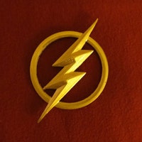 DC CW Flash / Reverse Flash 3D Printed Lightning Bolt Ear Wings for ...