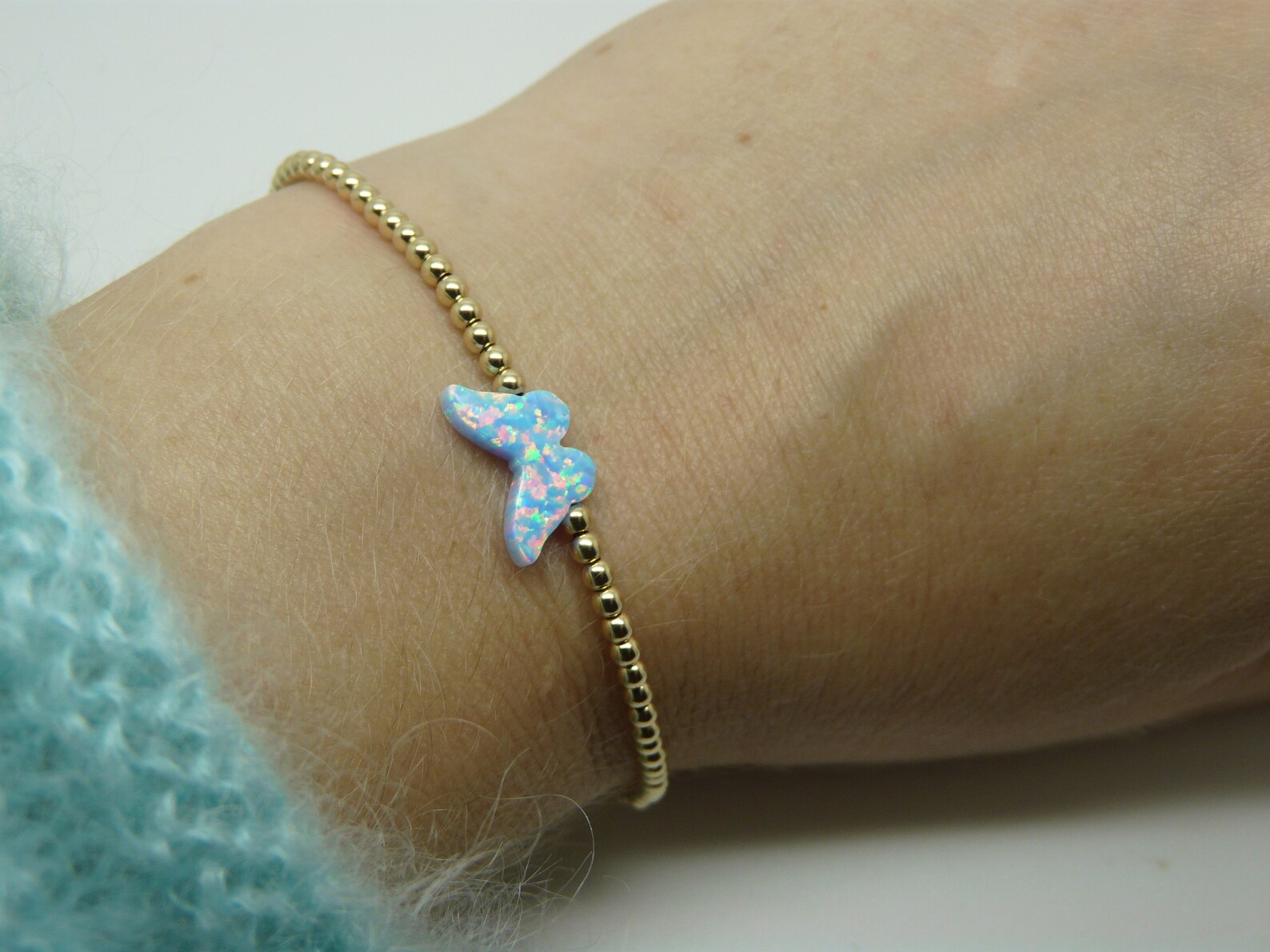 Butterfly Bracelet, Butterfly Jewelry, Gold Filled Butterfly Bracelet ...