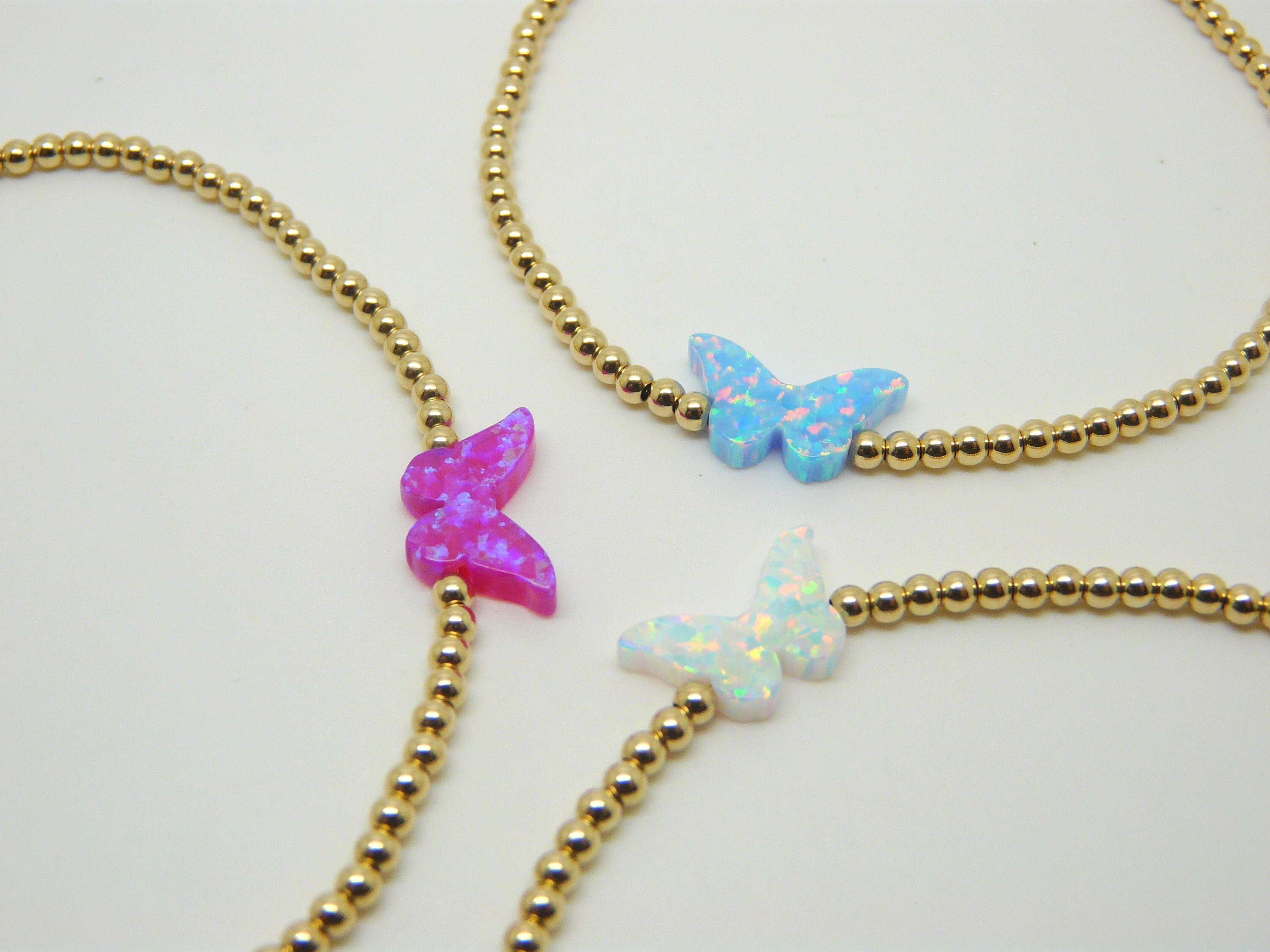 Butterfly Bracelet, Butterfly Jewelry, Gold Filled Butterfly Bracelet ...