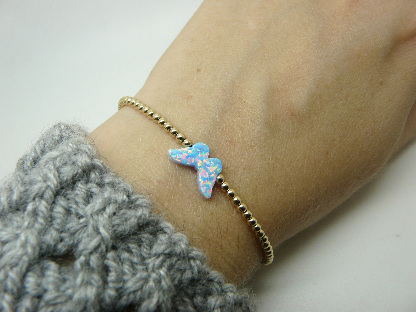 Butterfly Bracelet, Butterfly Jewelry, Gold Filled Butterfly Bracelet ...