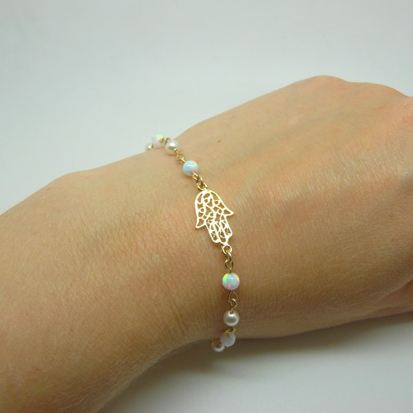 Hamsa Bracelets - Etsy