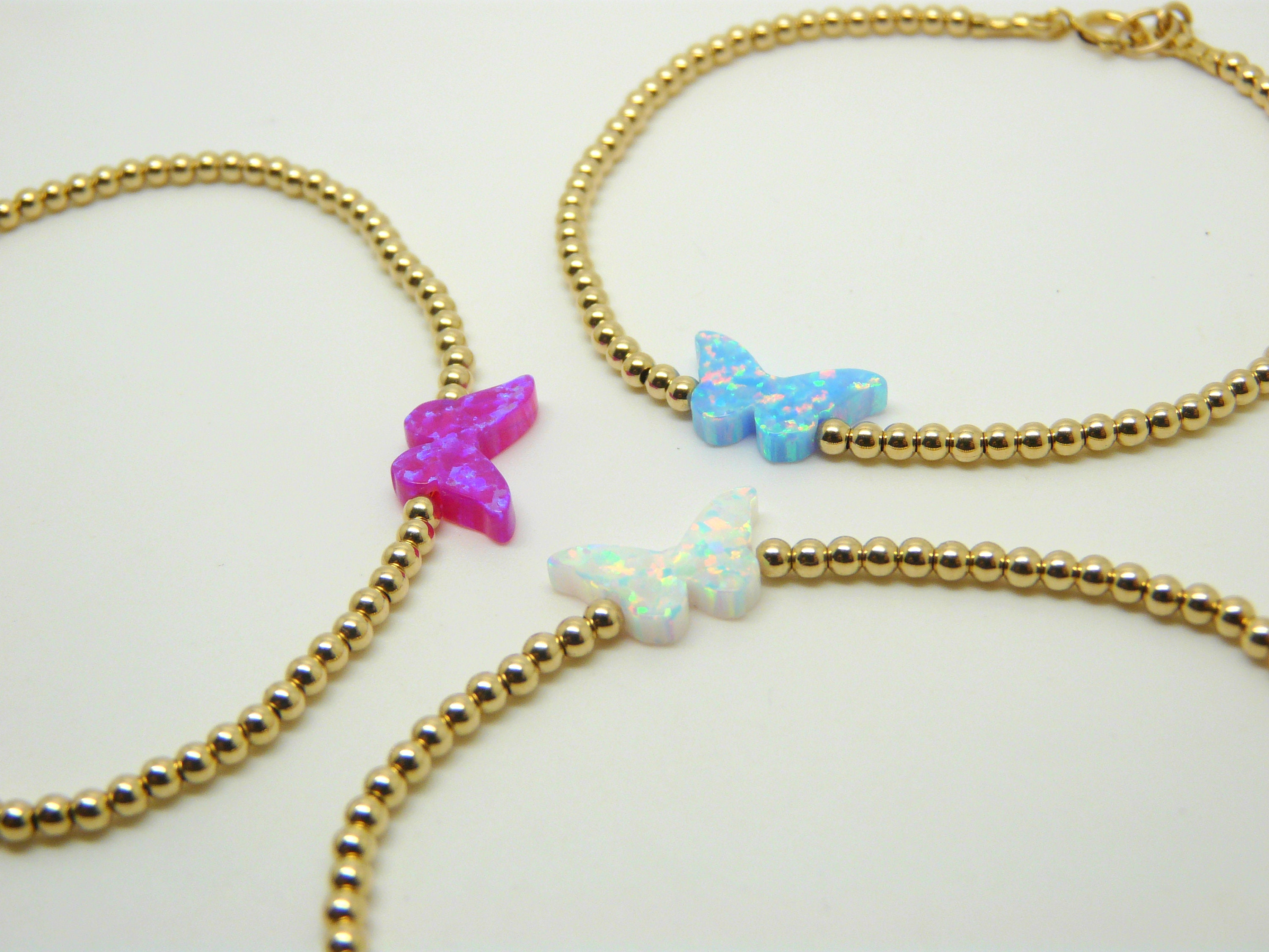 Butterfly Bracelet, Butterfly Jewelry, Gold Filled Butterfly Bracelet ...