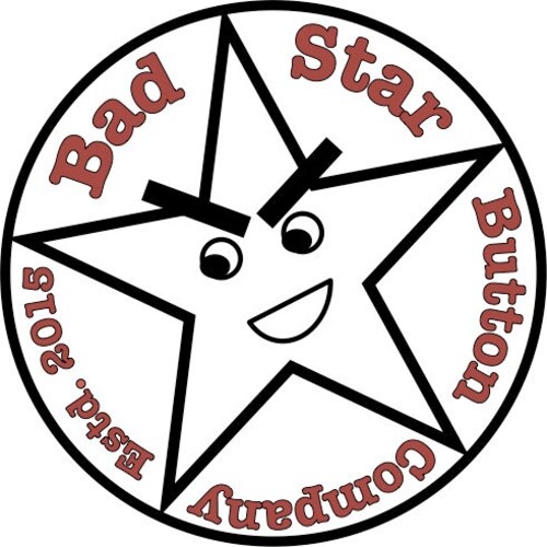 BadStarButtons - Etsy