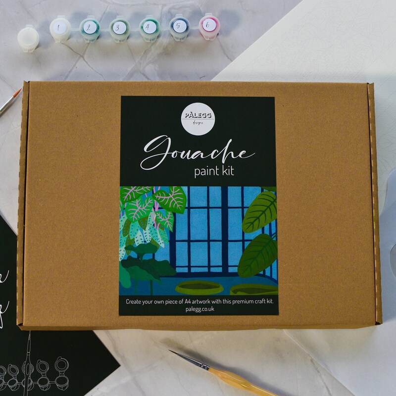Gouache - Etsy