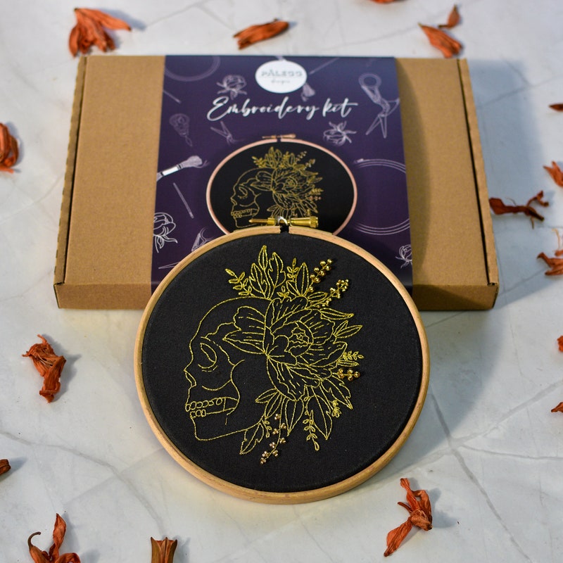 Gothic Embroidery - Etsy UK