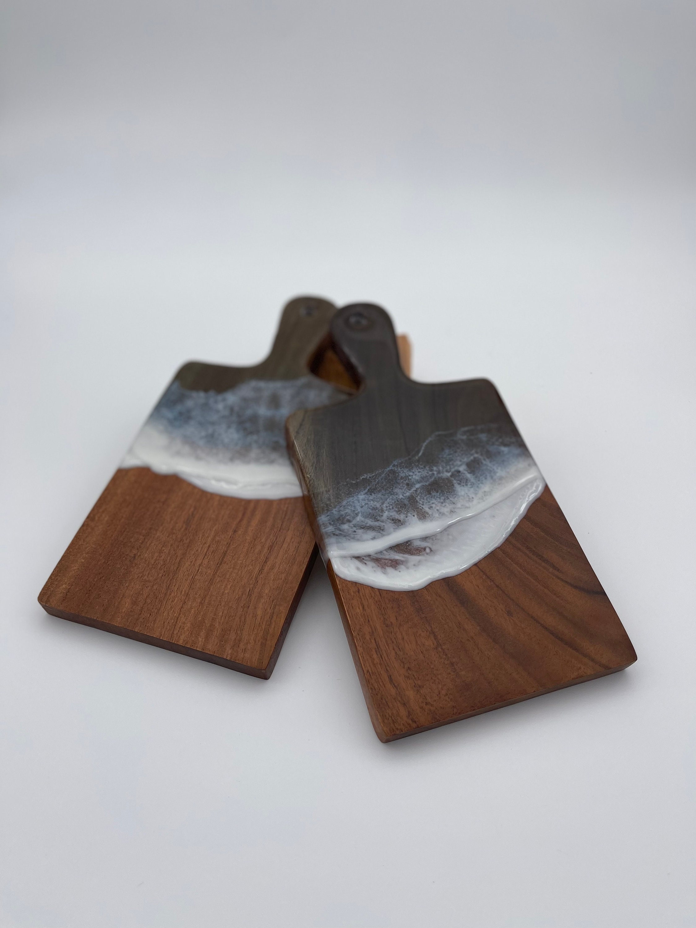 Ocean Wave Serving Boards Set of Two - Etsy
