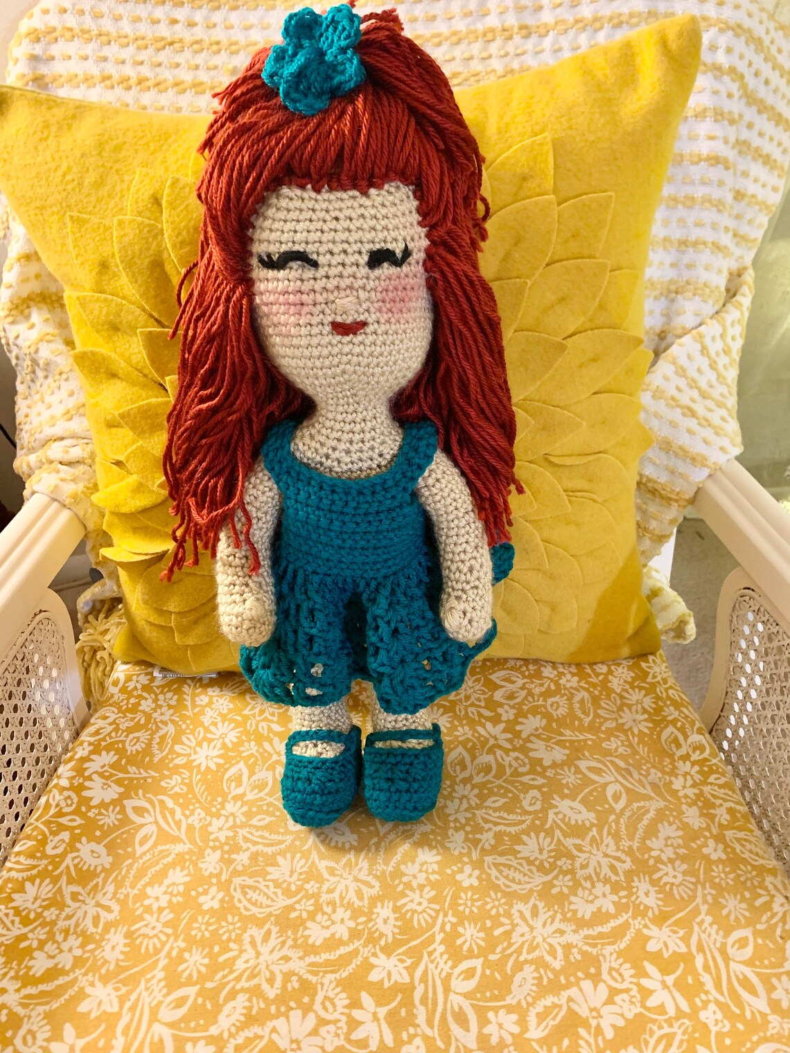 Crochet Doll, Handmade Doll - Etsy