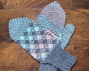 Newfoundland Mittens. Hand Knit Mittens. Wool Mitts. - Etsy