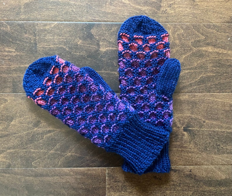 Newfoundland Mittens. Hand Knit Mittens. Wool Mitts. - Etsy