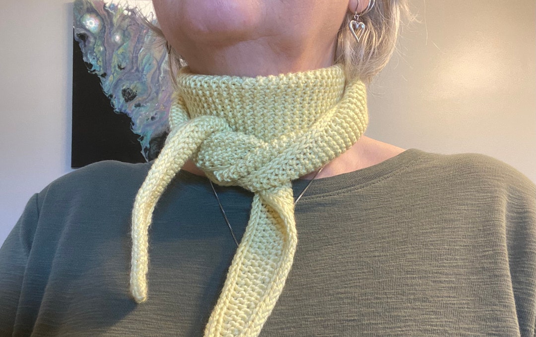 Sophie Scarf. Luxury Scarf. Small Scarf. Neck Tie. Cashmere. Silk ...