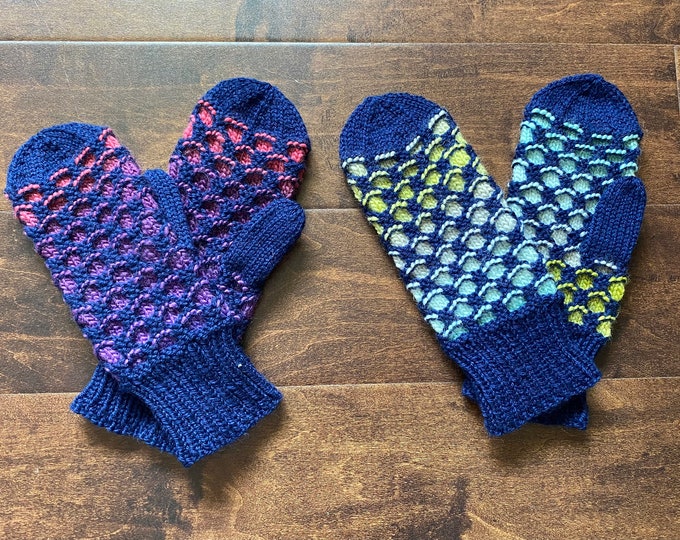 Newfoundland Mittens. Hand Knit Mittens. Wool Mitts. - Etsy