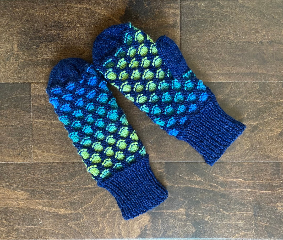 Newfoundland Mittens. Hand Knit Mittens. Wool Mitts. - Etsy