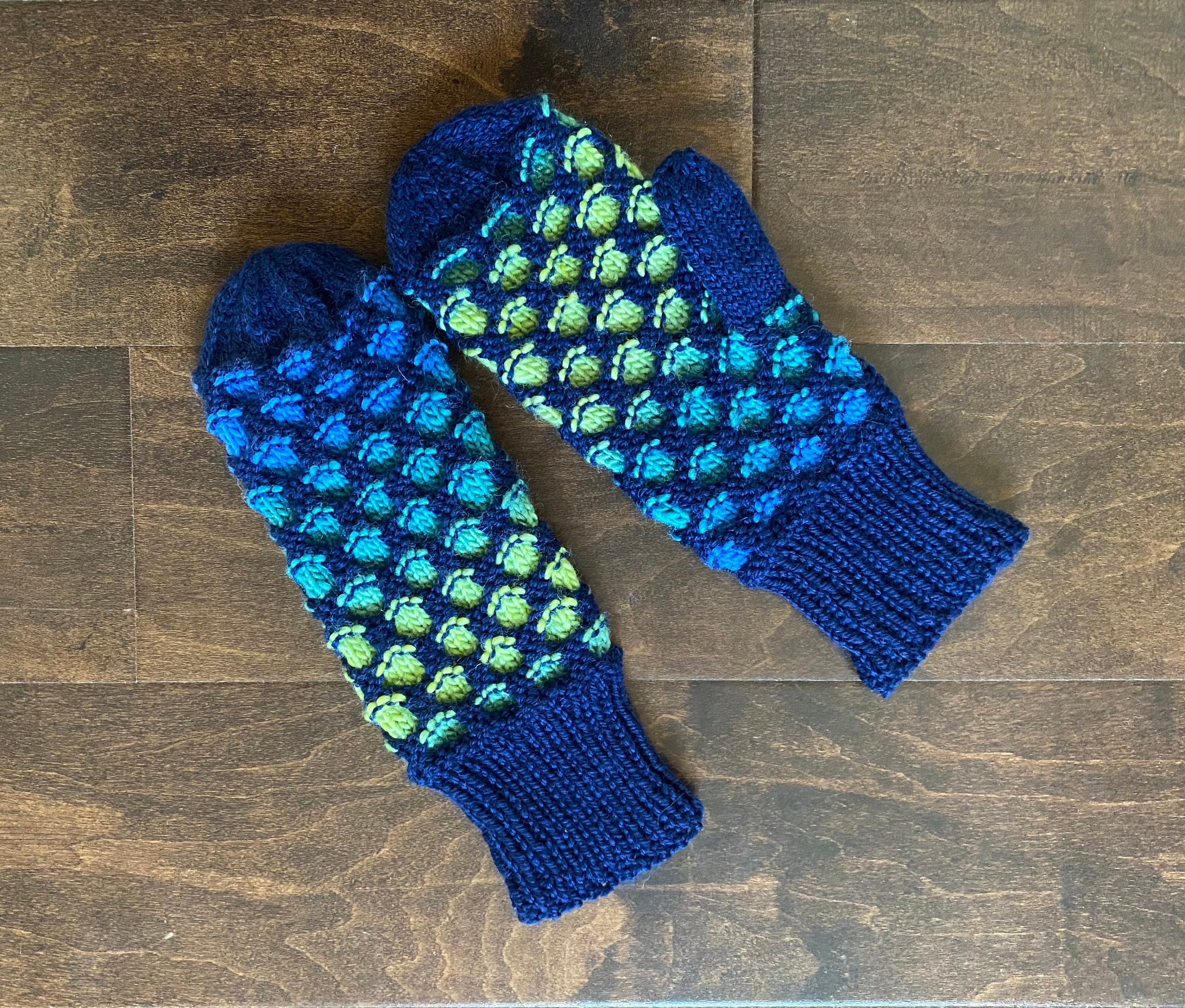 Newfoundland Mittens. Hand Knit Mittens. Wool Mitts. - Etsy