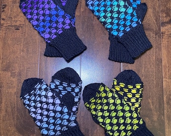 Newfoundland Mittens. Hand Knit Mittens. Wool Mitts. - Etsy