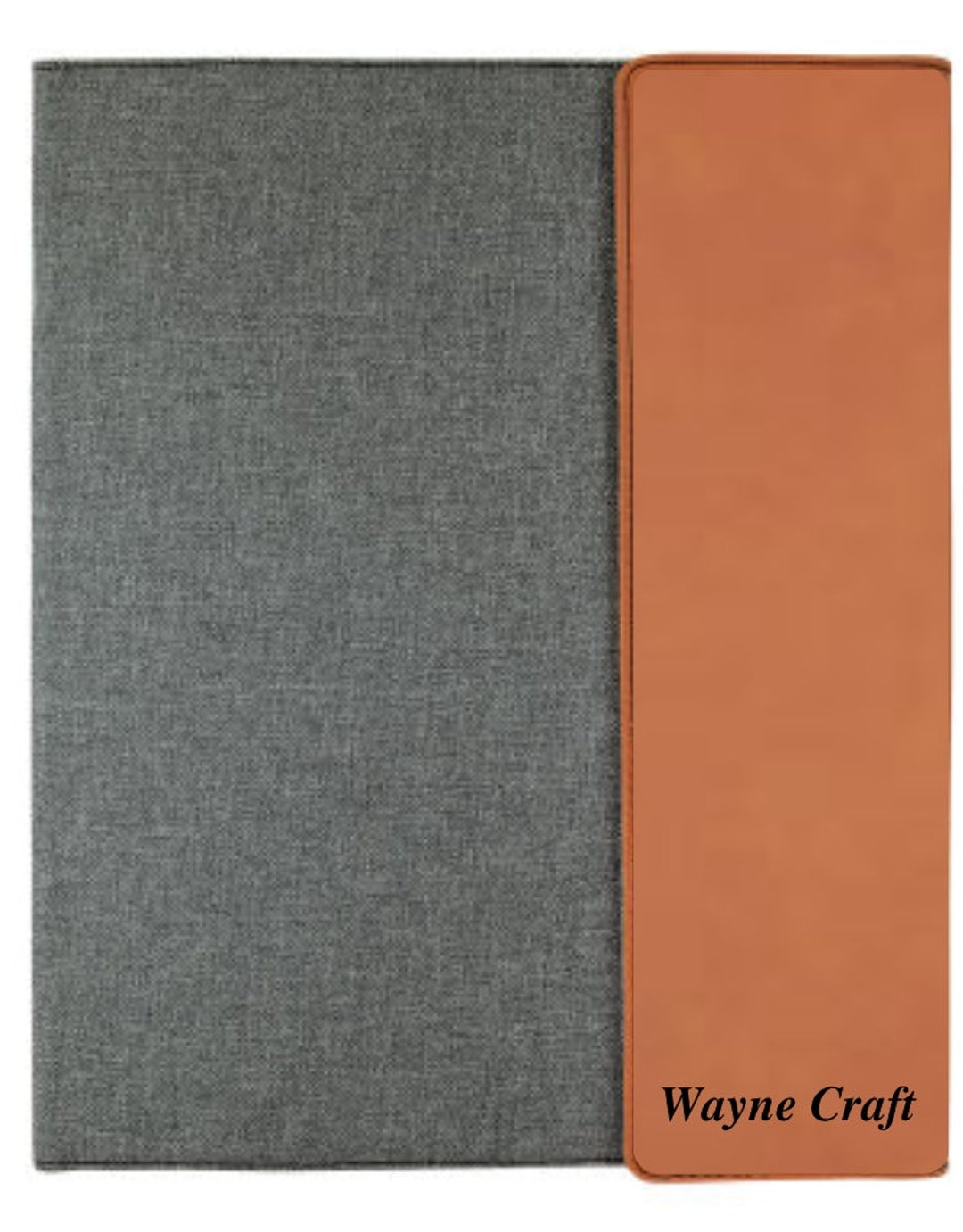 Personalized Mini Padfolio With Notepad - Etsy