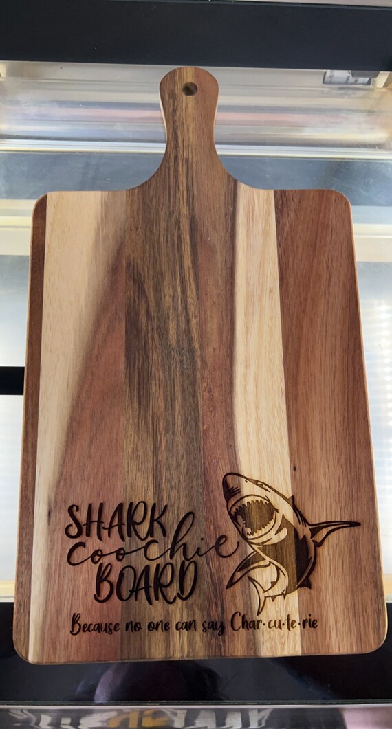 Shark Coochie Board - Etsy