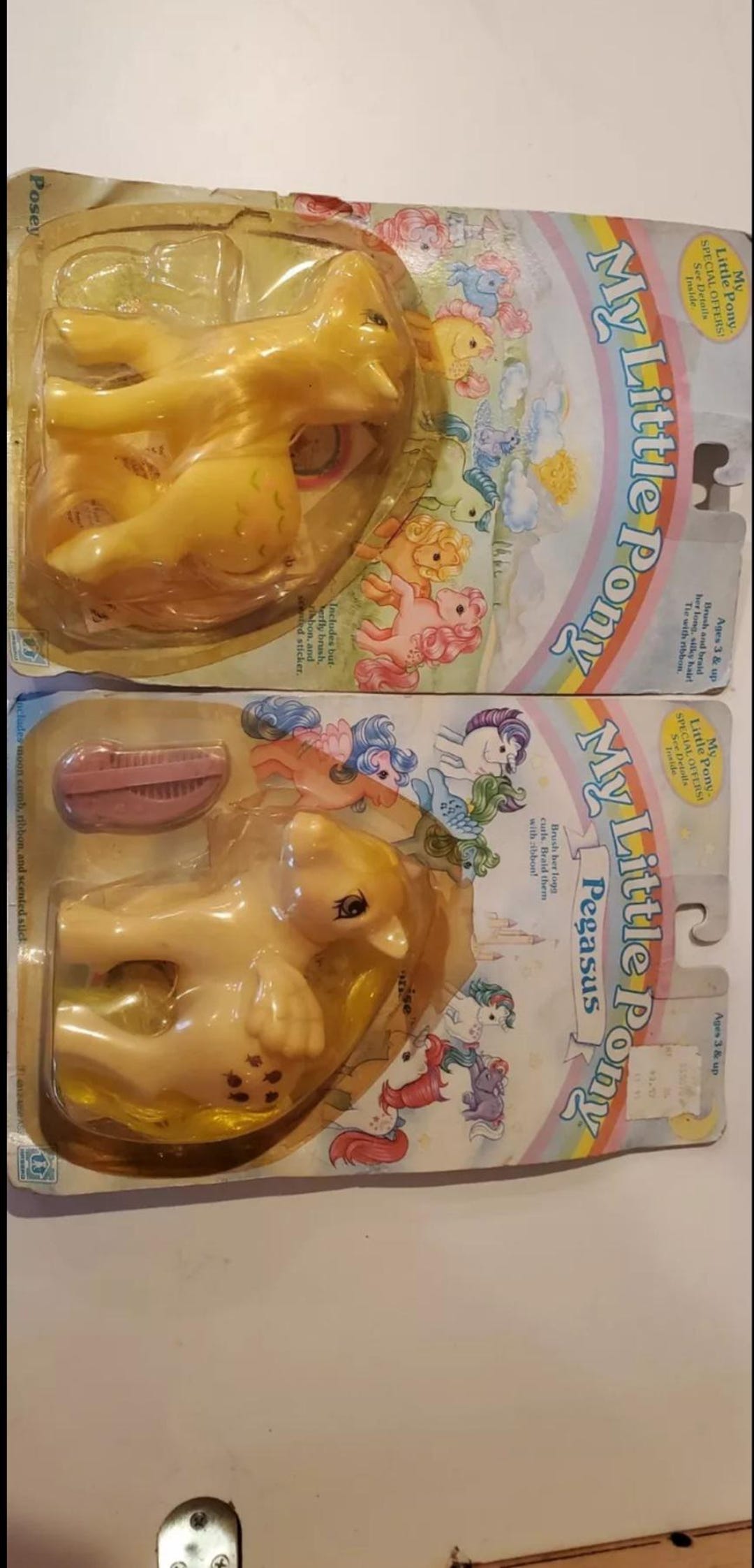 My Little Pony G1 Surprise and Posey NIP - Etsy