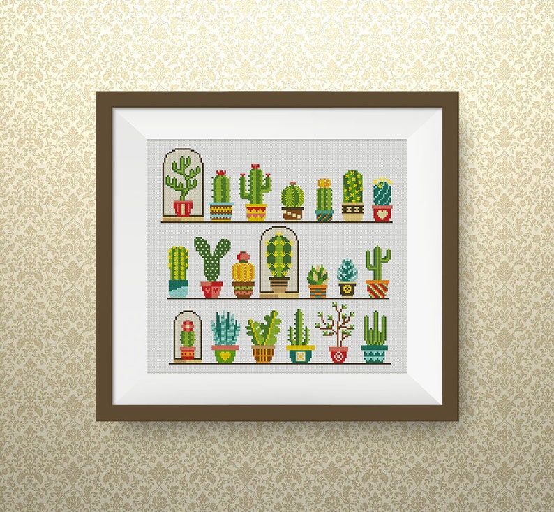Cross Stitch Cactus Pattern Free - Cross Stitch Patterns Cross Stitch Cactus Pattern Free - Cross Stitch Patterns